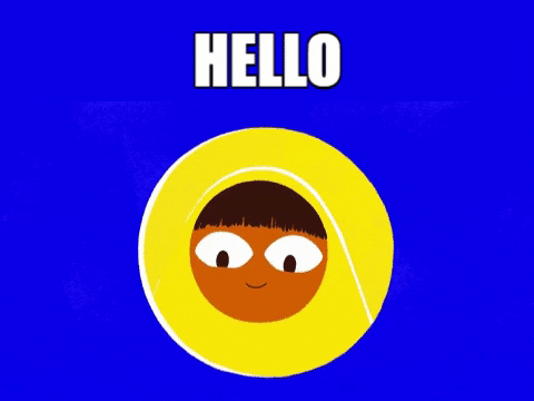 Good Morning Hello GIF - Find & Share on GIPHY
