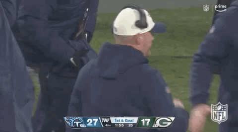 Offensive Coordinator Football GIF by NFL - Find & Share on GIPHY