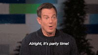 Its Party Time Gif