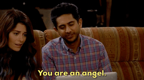 But Thank You Angel GIFs - Get the best GIF on GIPHY