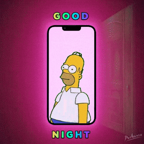 Disappear Good Night GIF by PEEKASSO - Find & Share on GIPHY