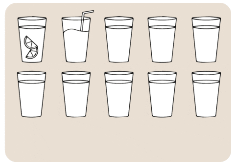 Glass Of Water Gif Animation