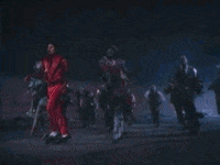 Thriller Zombie Dance Gif