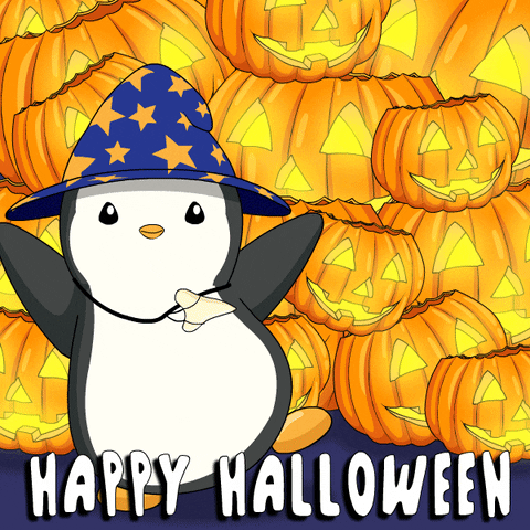 Happy Halloween by Pudgy Penguins | GIPHY