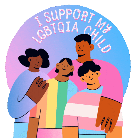 9 Stickers to Combat LGBTQIA+ Hate by LA vs. Hate | GIPHY