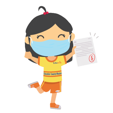 Happy School Sticker by Eduwis Education for iOS & Android | GIPHY