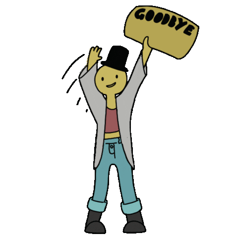 Sad Goodbye Animated Gif