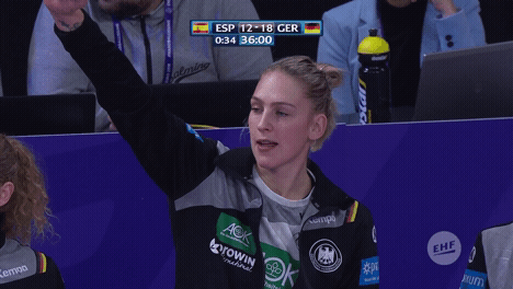 Germany Handball GIF by EHF - Find & Share on GIPHY
