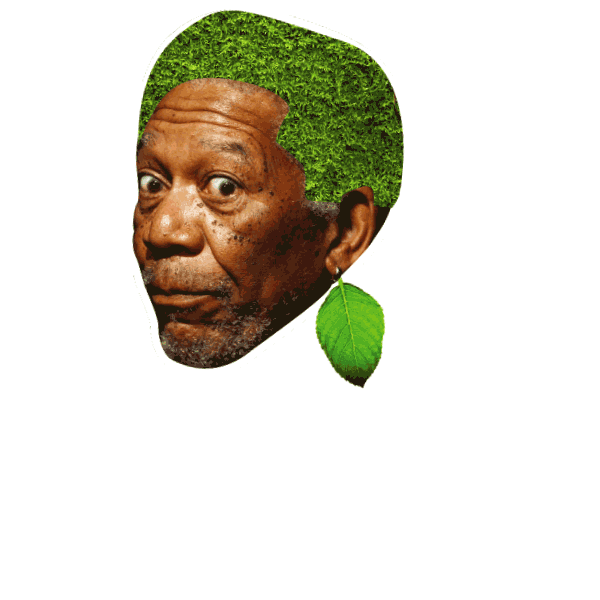 Morgan Freeman Sticker by Yappa for iOS & Android | GIPHY