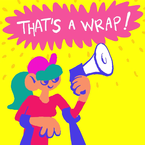 That's a Wrap! - GIPHY Clips