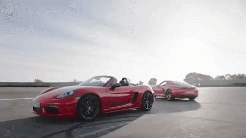 Porsche718caymant GIFs - Get the best GIF on GIPHY