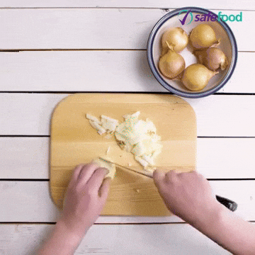 Chopping Onion GIFs - Get the best GIF on GIPHY