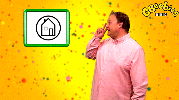 Sign Language House GIF by CBeebies HQ - Find & Share on GIPHY