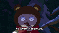Its-finally-happened GIFs - Get the best GIF on GIPHY