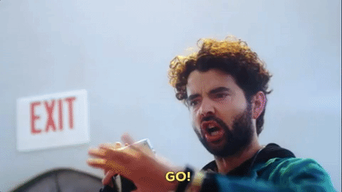 Go Season 1 GIF by Dream Corp LLC - Find & Share on GIPHY