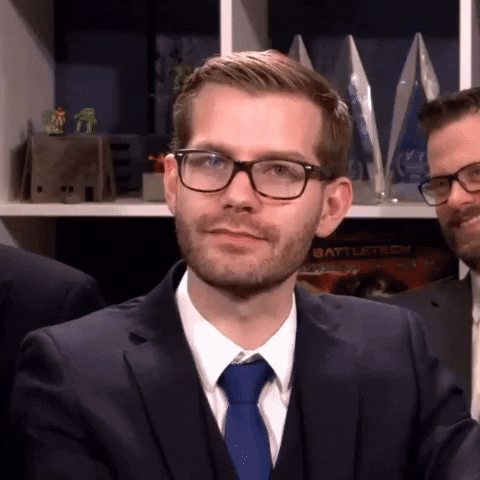 Awkward Role Playing GIF by Hyper RPG - Find & Share on GIPHY