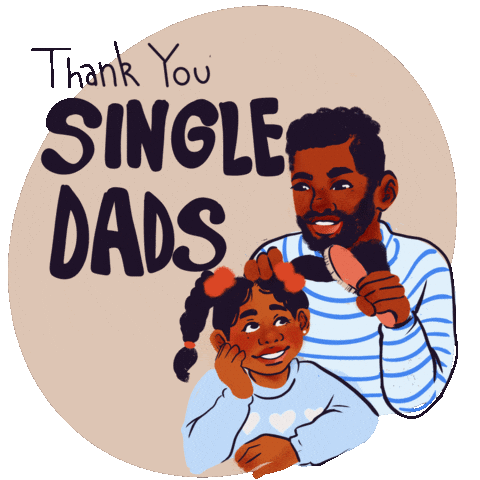 Fathers Day Love Sticker by Hello All for iOS & Android | GIPHY