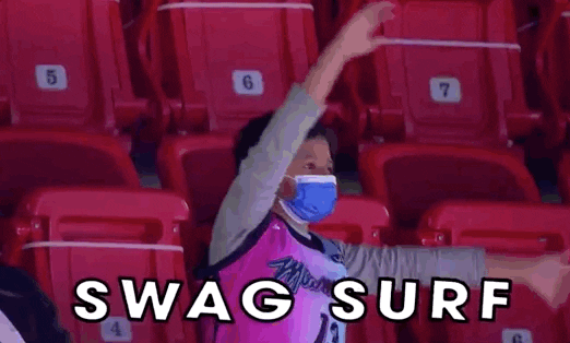 Swag Surf GIFs - Get the best GIF on GIPHY