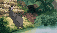 Jungle Book Baloo Gif