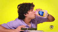 First-sip GIFs - Get the best GIF on GIPHY