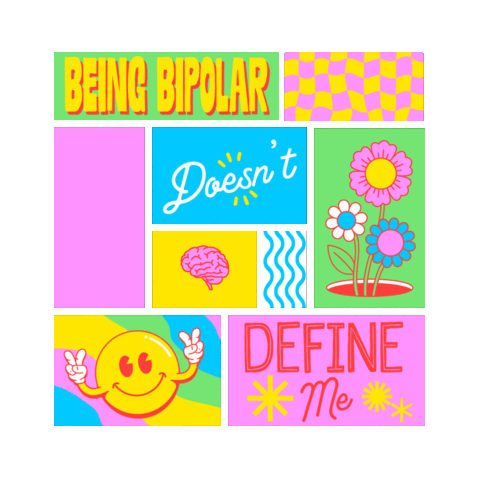 6 Stickers for World Bipolar Day 2024 by All Better | GIPHY
