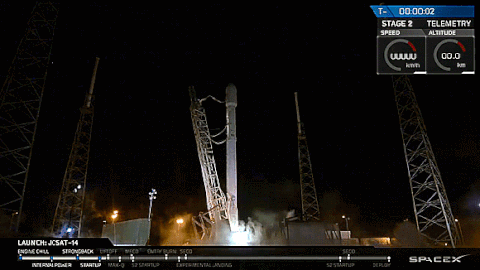 spacex footage | Tag | PrimoGIF