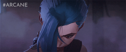 Jinx GIF by League of Legends - Find & Share on GIPHY