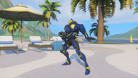 Pharah Emote GIFs - Get the best GIF on GIPHY