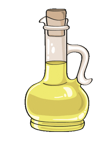 Dressing Olive Oil Sticker by nirmarx for iOS & Android | GIPHY