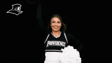 Cheer Spirit GIF by Providence Friars - Find & Share on GIPHY
