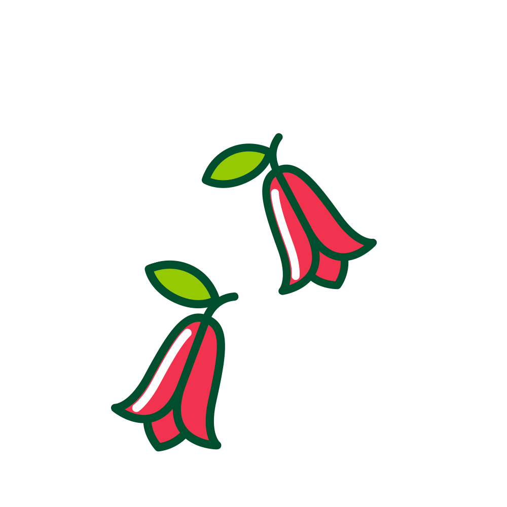 Chile Copihue Sticker by CCU for iOS & Android | GIPHY
