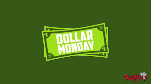 Dollar Monday GIFs - Get the best GIF on GIPHY