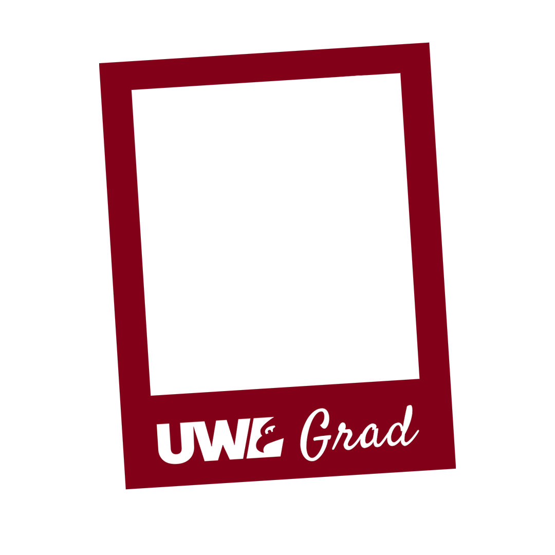 Grad Uwl Sticker by UW-La Crosse for iOS & Android | GIPHY