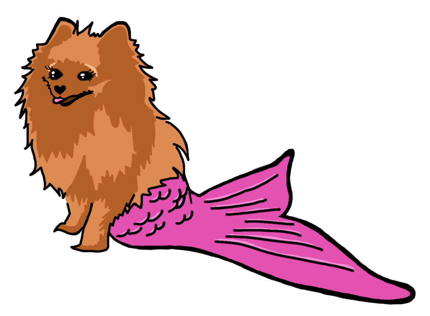 Little Mermaid Love Sticker by Mermaid Jules for iOS & Android | GIPHY