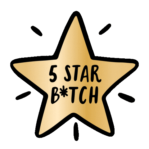 Star Gold Sticker for iOS & Android | GIPHY