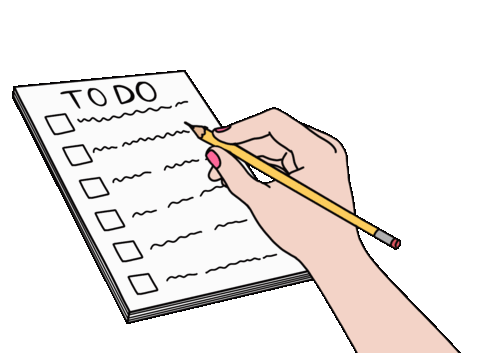 Checklist Clip Art Gif