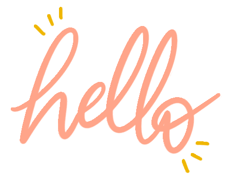 Hello Sticker for iOS & Android | GIPHY