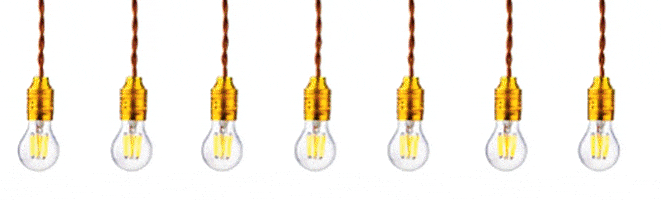 Flickering Light Bulb Gif