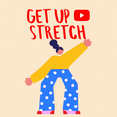 Get Up And Stretch GIFs - Get the best GIF on GIPHY