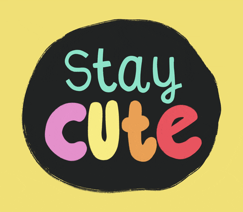Stay Cute GIFs - Get the best GIF on GIPHY