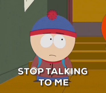 Stop Talking Funny