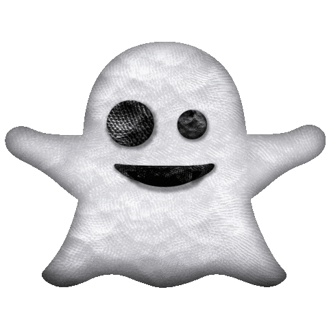 Animated Happy Ghost