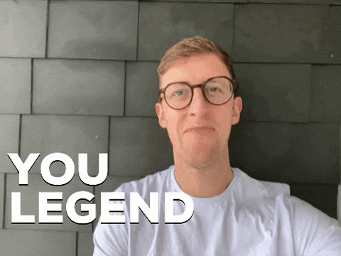 You Legend GIFs - Get the best GIF on GIPHY