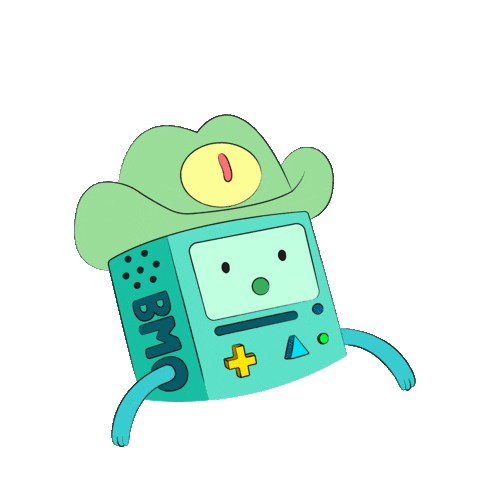 Adventure Time Robot Sticker by HBO Max for iOS & Android | GIPHY
