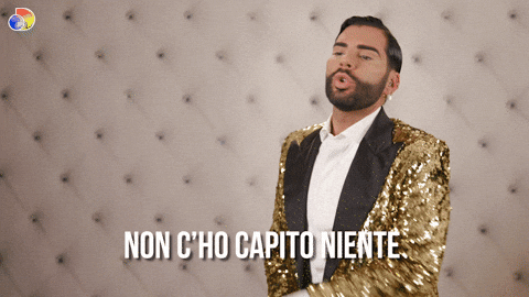 In Che Senso Come GIF by discovery+ - Find & Share on GIPHY