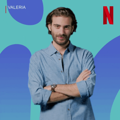 Adrian GIF by Netflix España - Find & Share on GIPHY