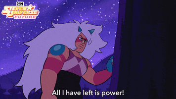 Steven Universe Jasper GIF by Cartoon Network - Find & Share on GIPHY