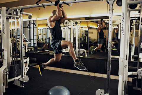 Gym Exercising GIF by Equinox - Find & Share on GIPHY