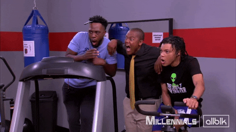 Crazy Woman Gif