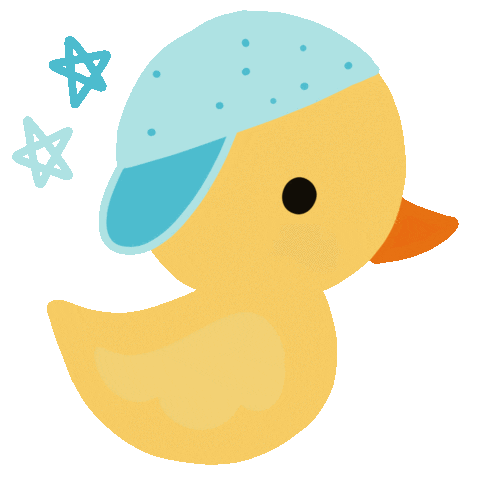 Baby Duck Gif